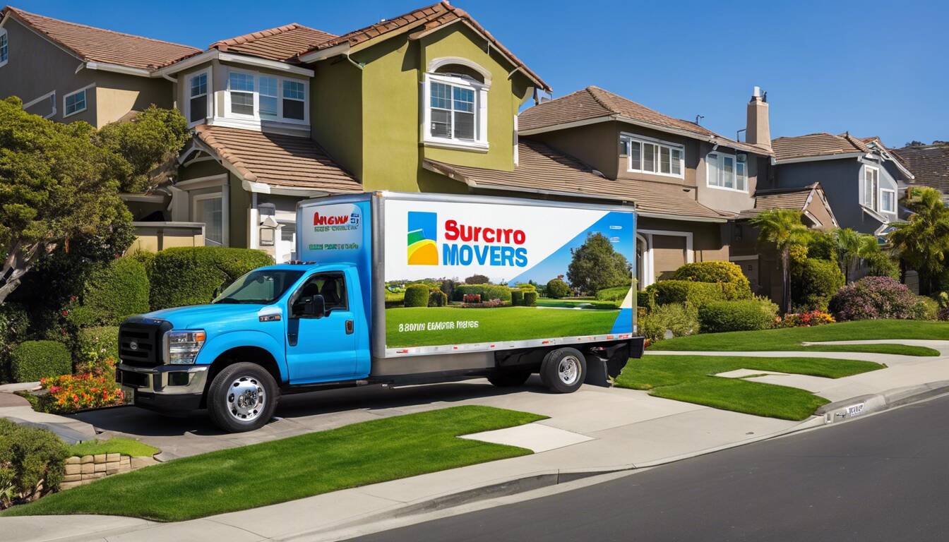 Reliable & Affordable Moving Company in San Bruno CA